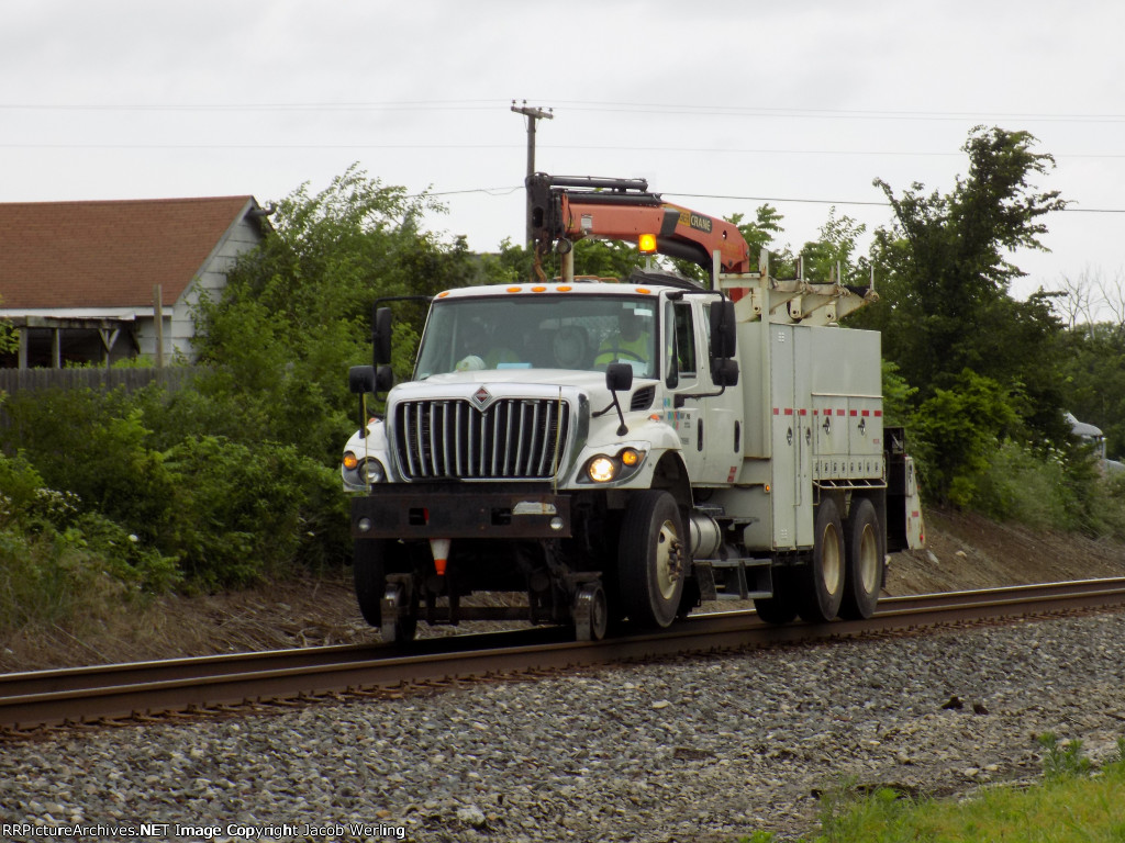 NS High Rail Truck