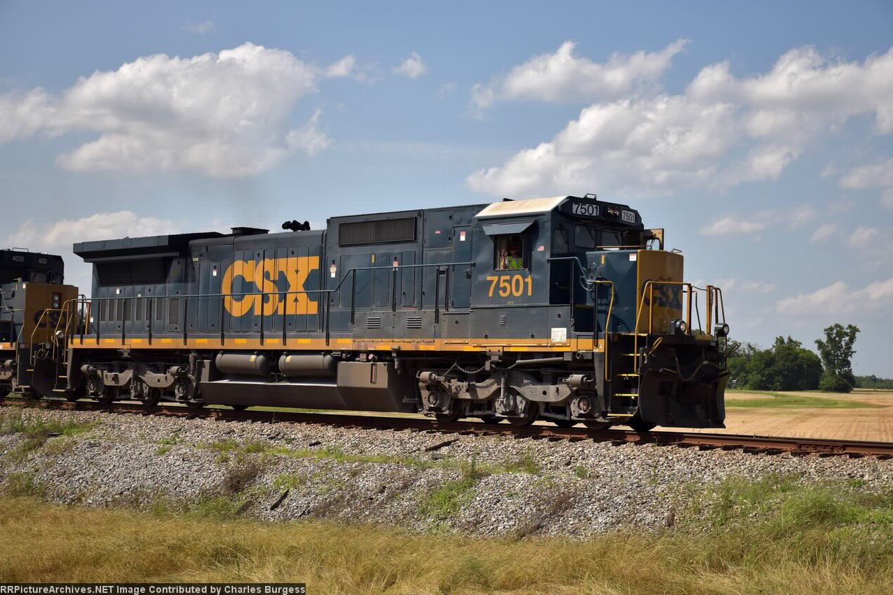 CSX 7501