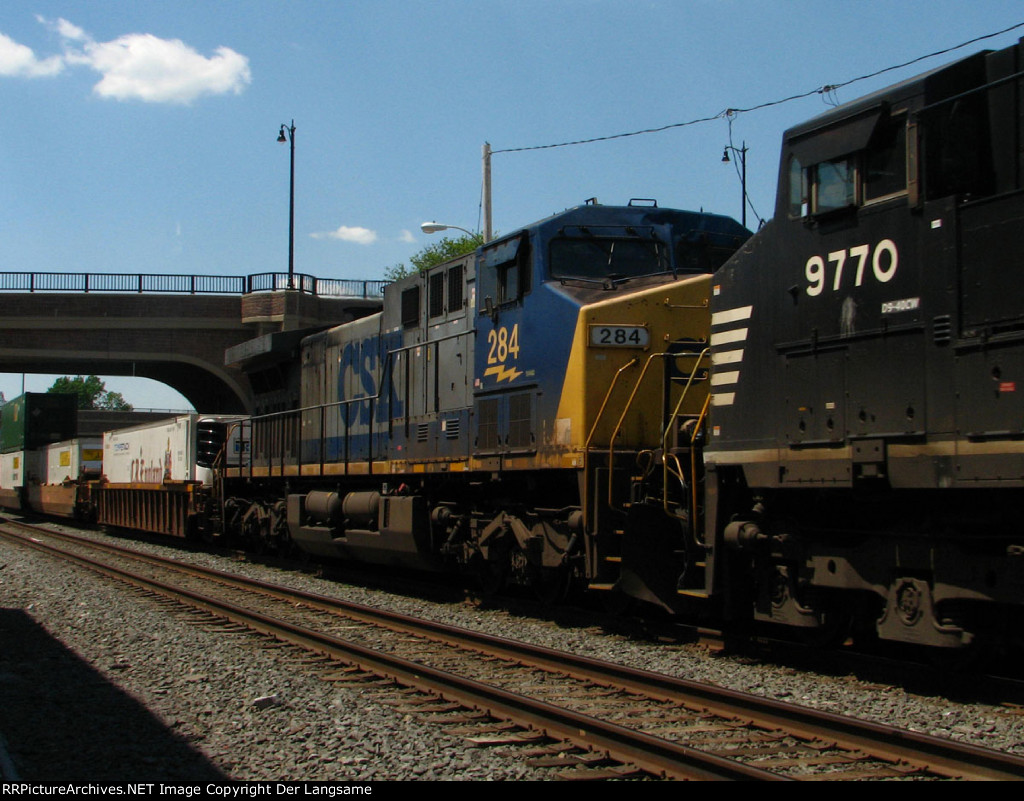 CSX 284