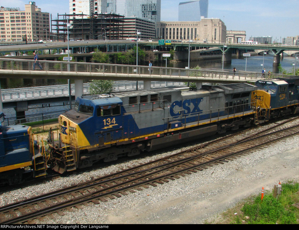CSX 134