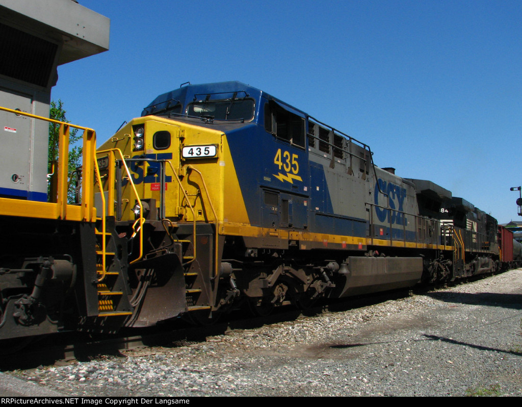 CSX 435
