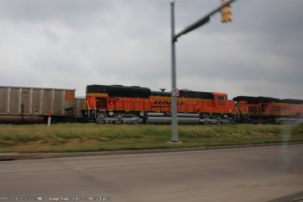 BNSF 8491