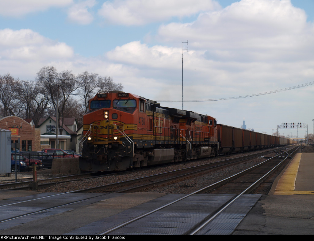 BNSF 4788
