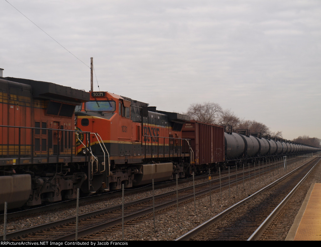 BNSF 1031