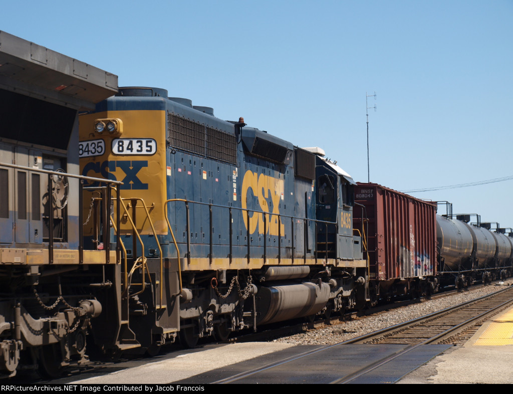 CSX 8435