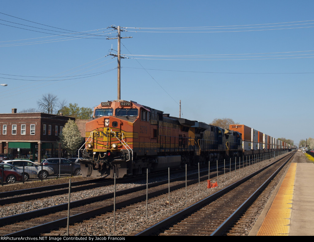 BNSF 5279