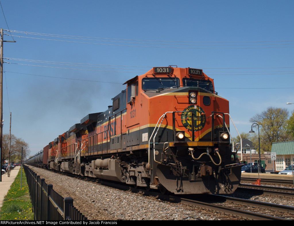 BNSF 1031