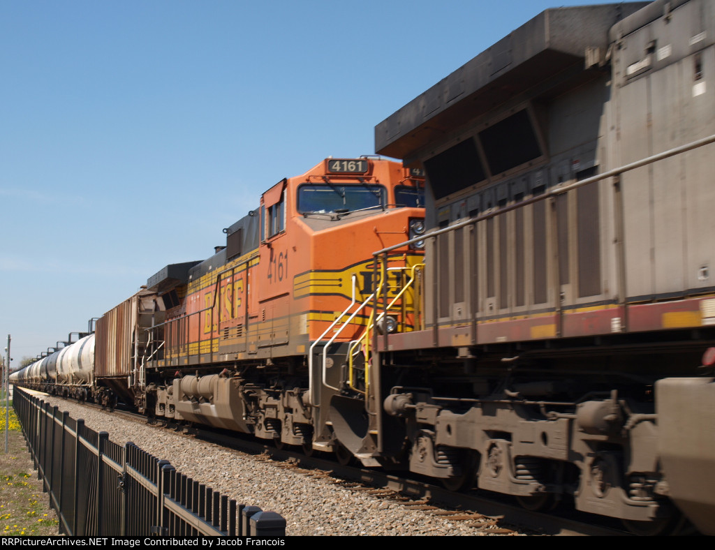 BNSF 4161