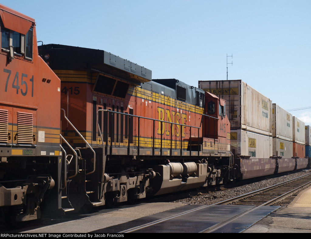 BNSF 4415