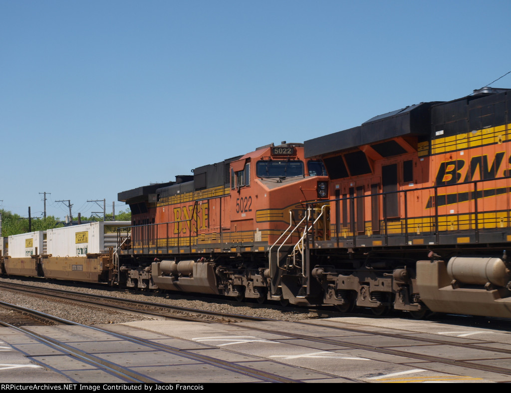 BNSF 5022