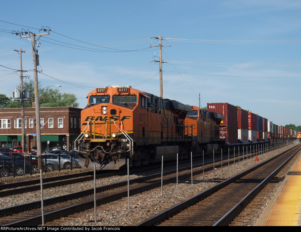 BNSF 6217
