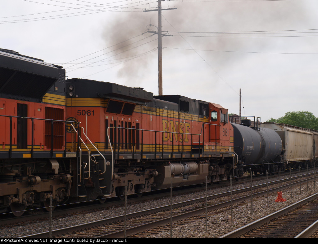 BNSF 5081