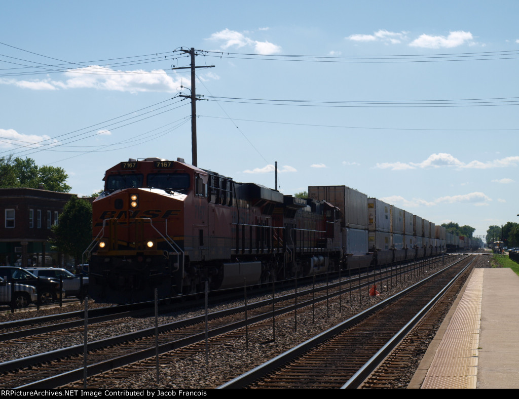 BNSF 7167