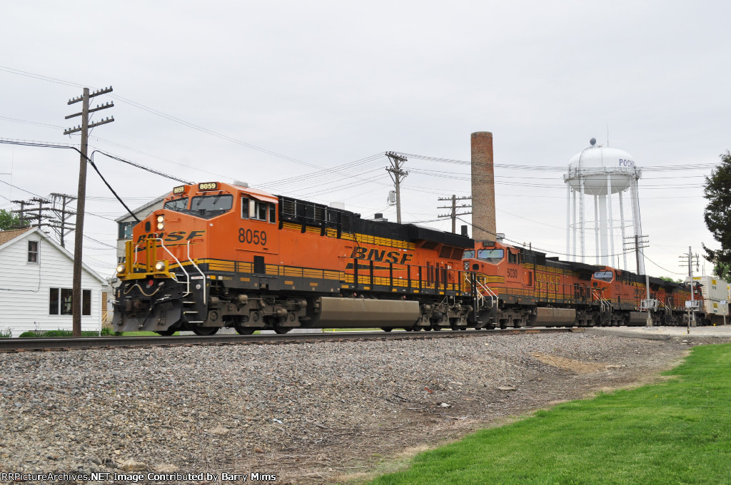 BNSF 8059 West