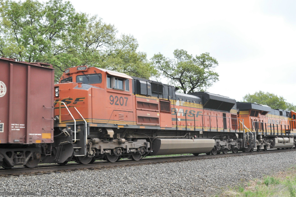 BNSF 9207