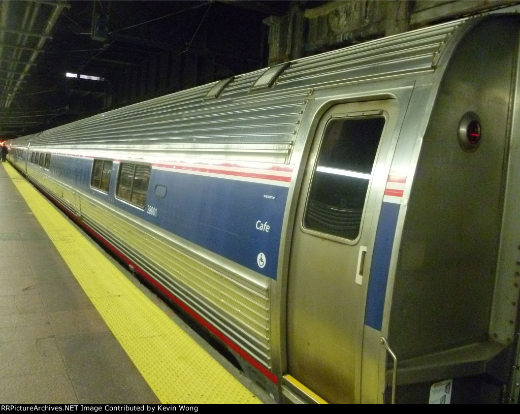 Amfleet II Diner/Lounge 28001