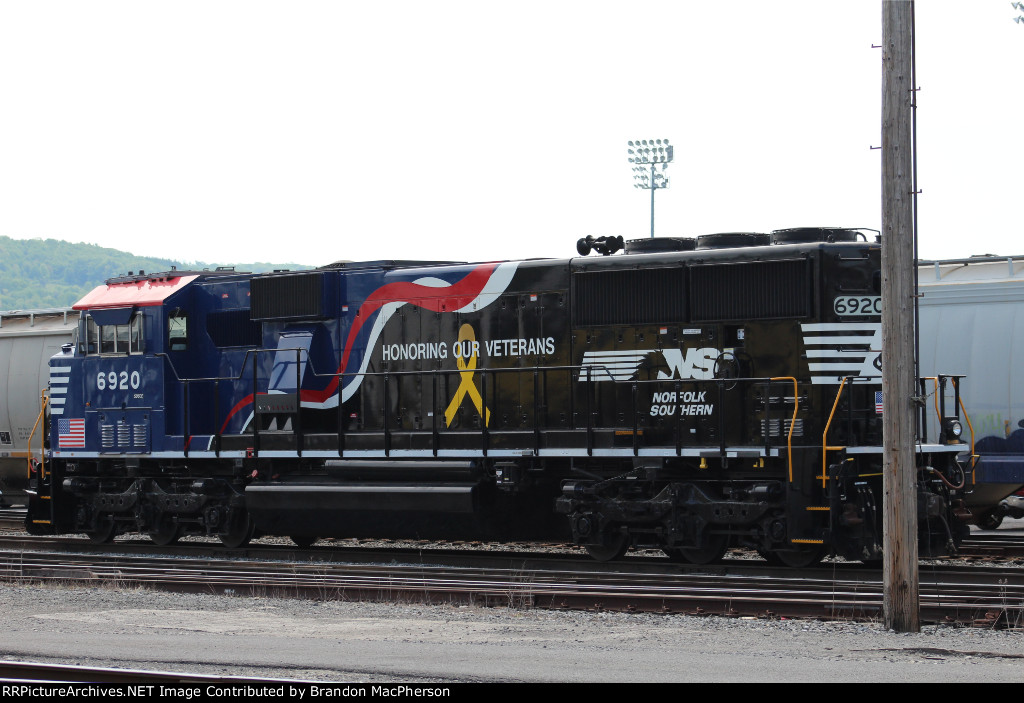 NS 6920 At Binghamton