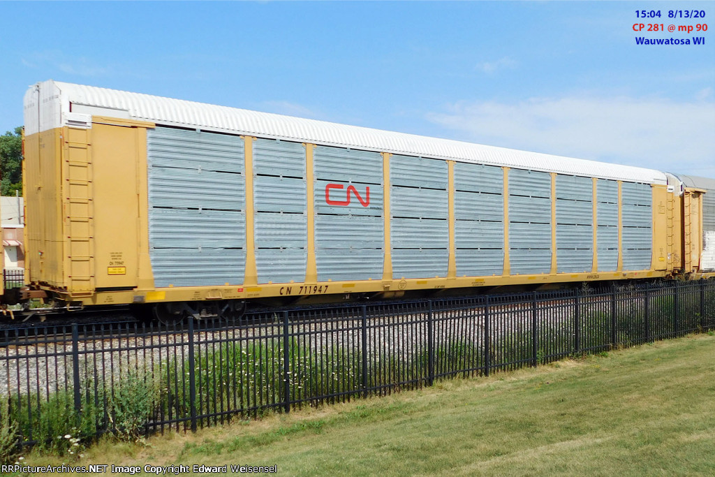 CP 281 manifest
