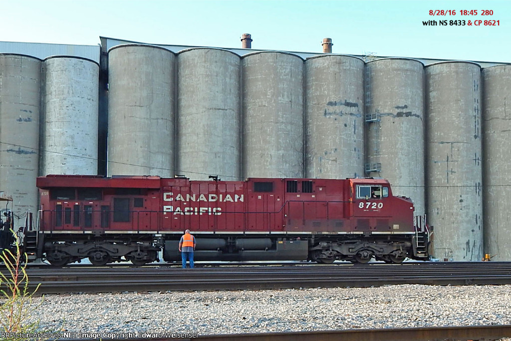 Leading 280 with NS 8433 & CP 8621