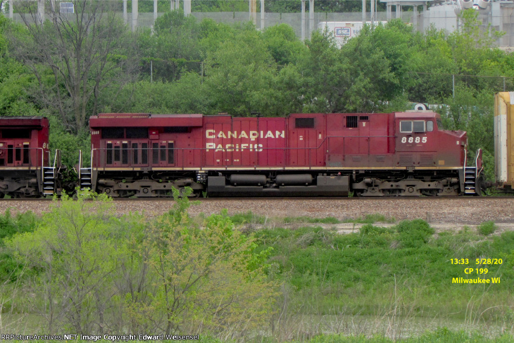 ES44AC is 2nd on Friday's 199