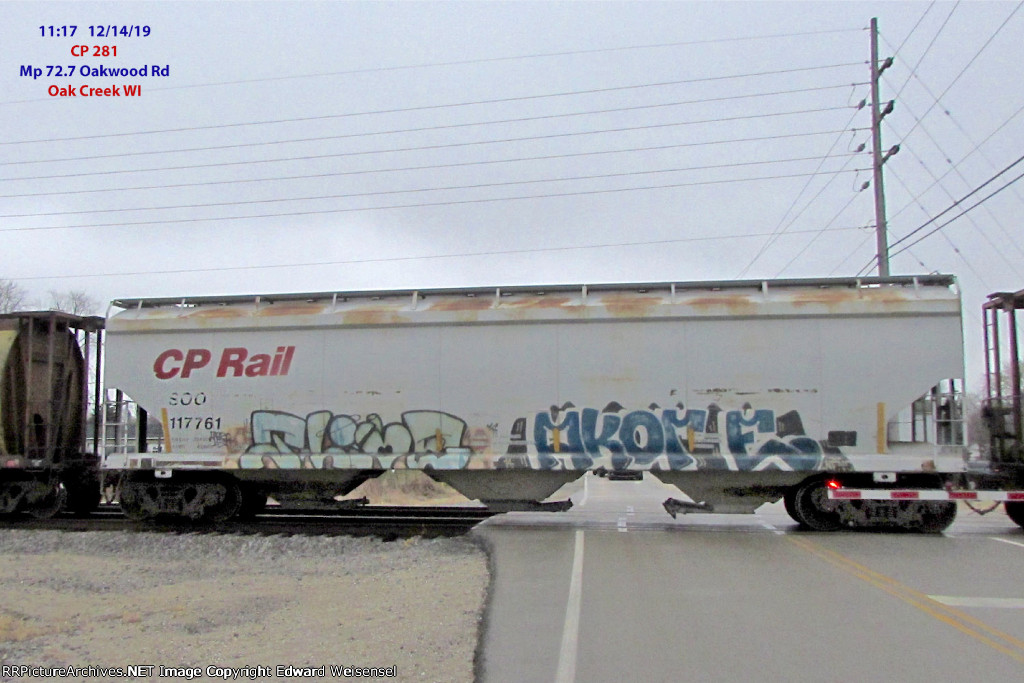 Full house on CP 281