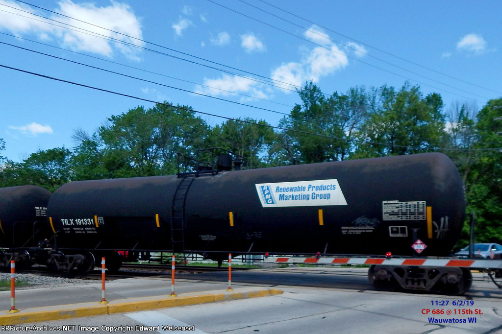 Ethanol loads @ 115th St.