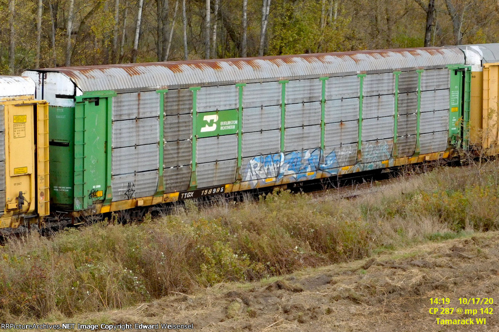 BN green was a surprise