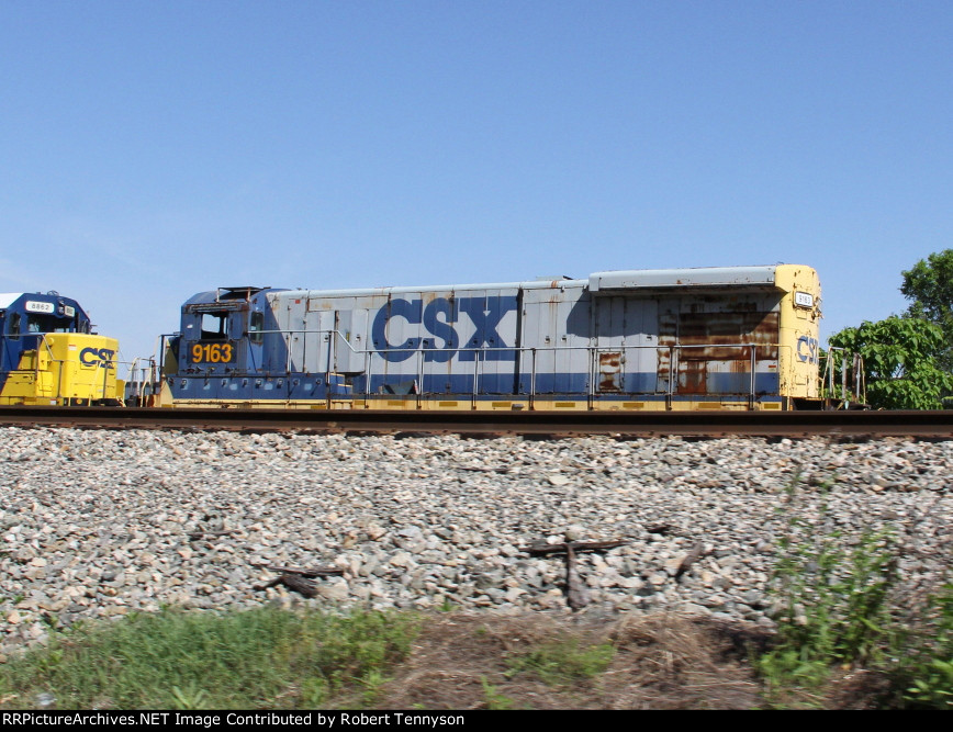 CSXT 9163