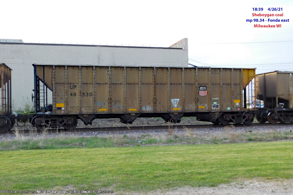 Edgewater coal loads