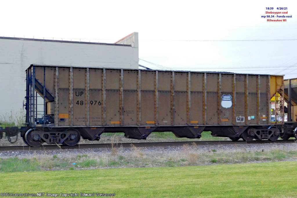 Edgewater coal loads