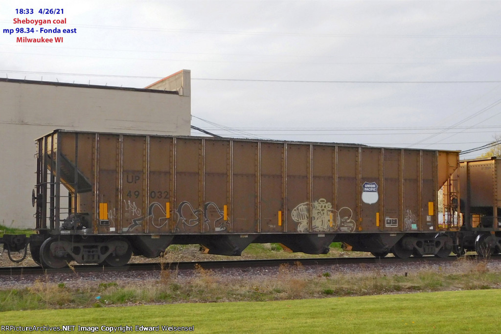 Edgewater coal loads