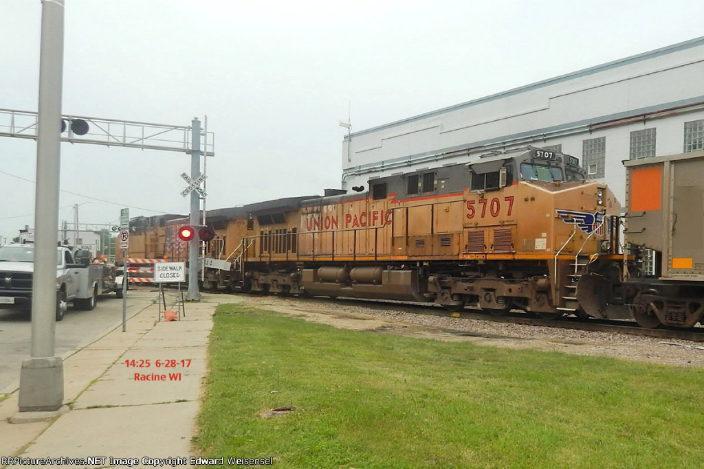 First dpu on Wepx empties