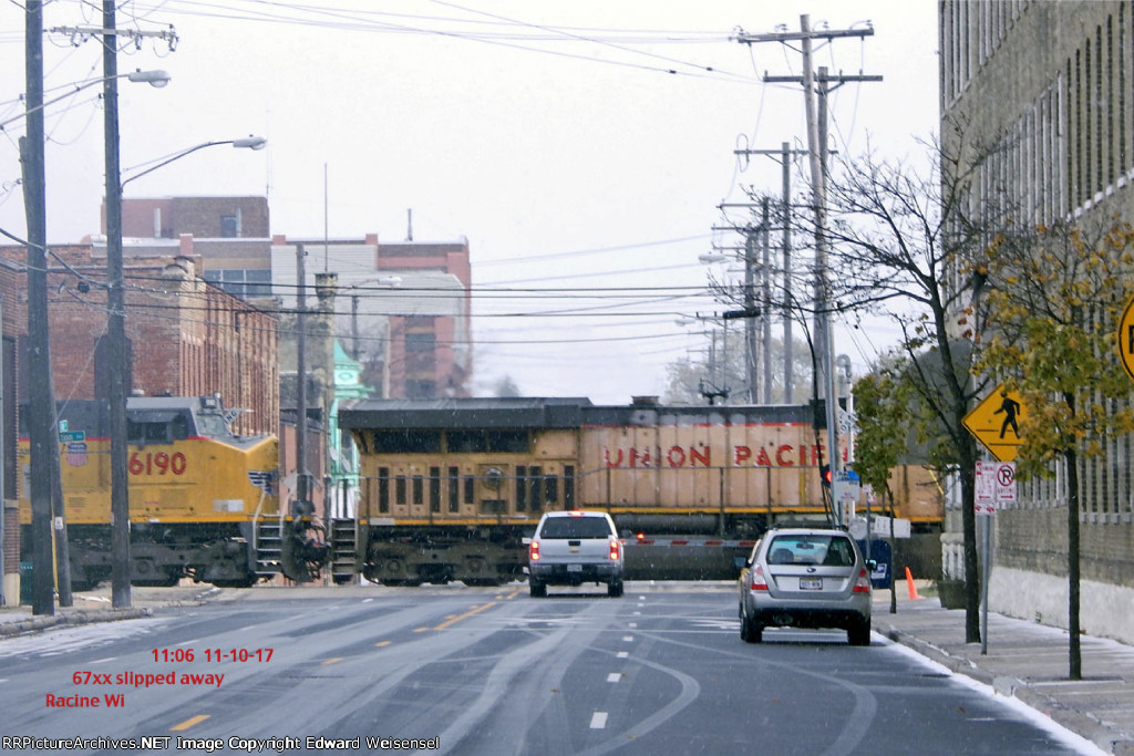 WEPX empties * 16th St. mp 60.57