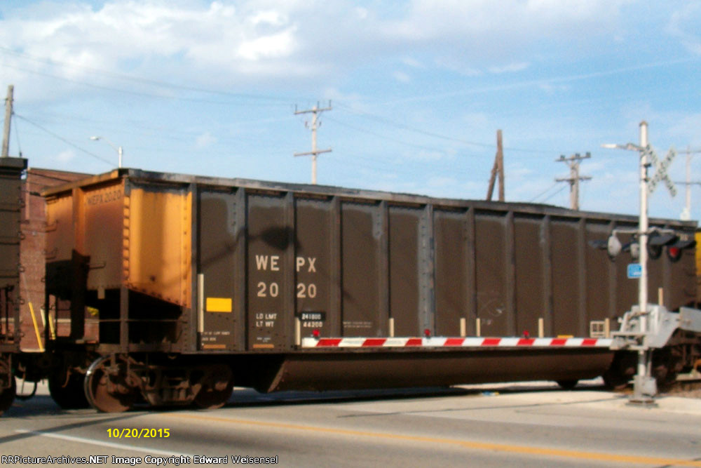 WEPX 2020 isn't focused particularly well