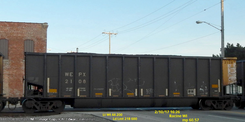 WEPX loads