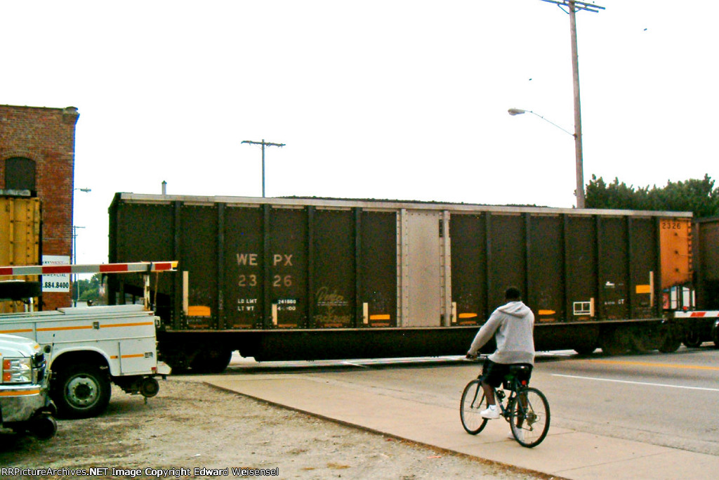 WEPX 2326 has a little patch job