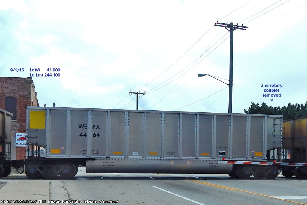 This (and 3 others) had its 2nd rotary removed