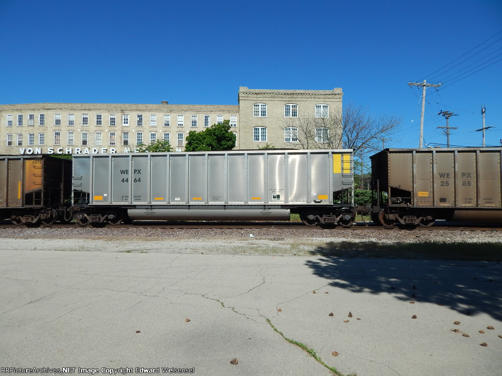 WEPX loads - this one had its twin rotary removed