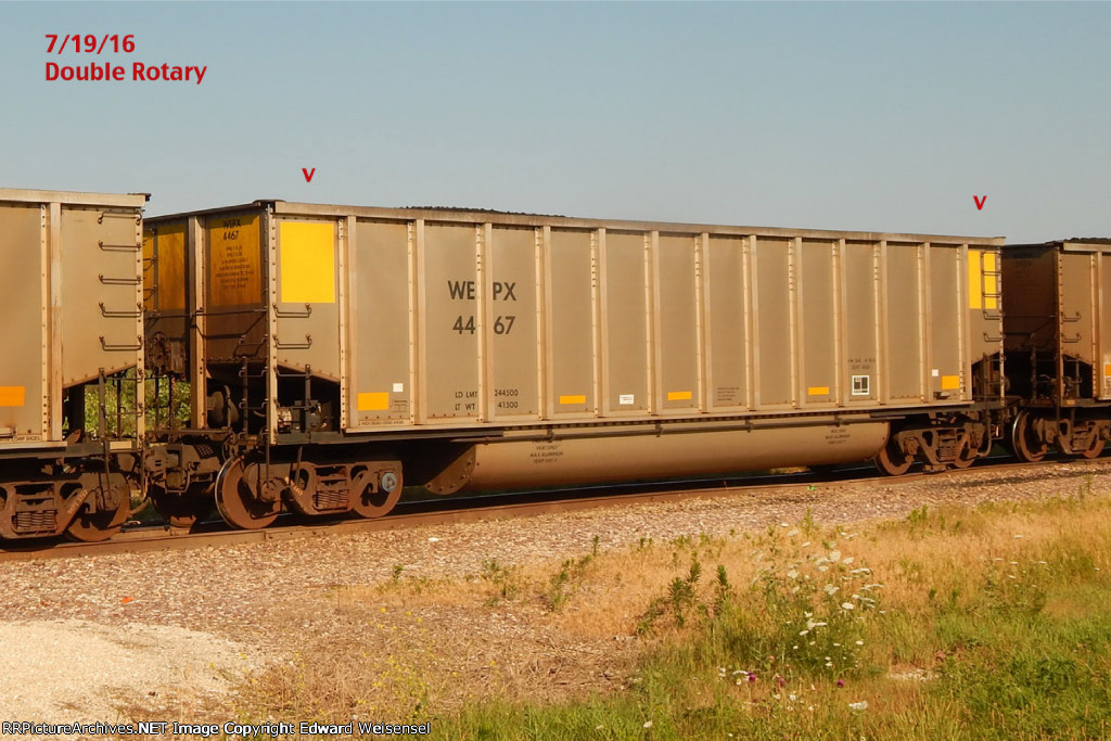 A twist in the middle - so the DPU can remain attached