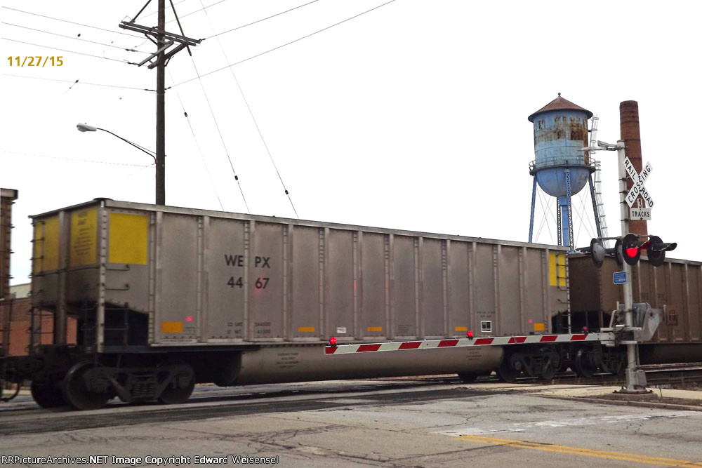 WEPX 4467 sports dual rotary couplers