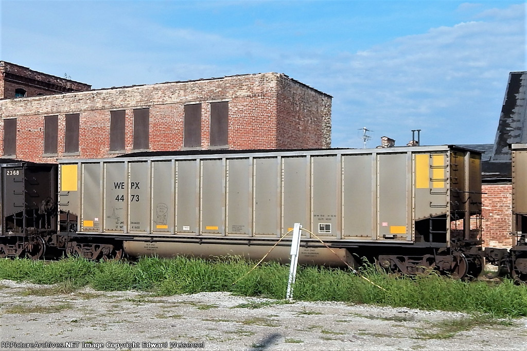 Twin-rotary gon mid-train with WEPX loads