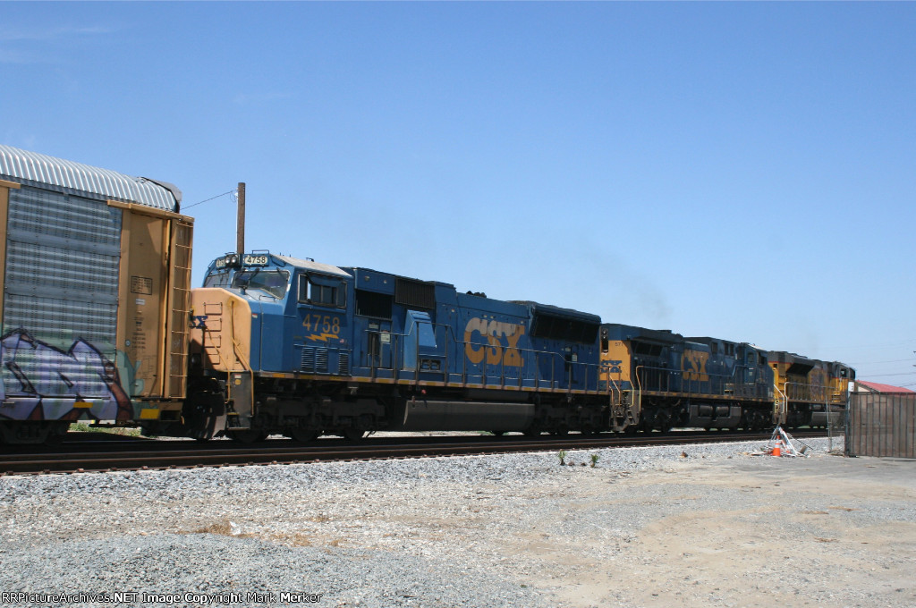 CSX 4758
