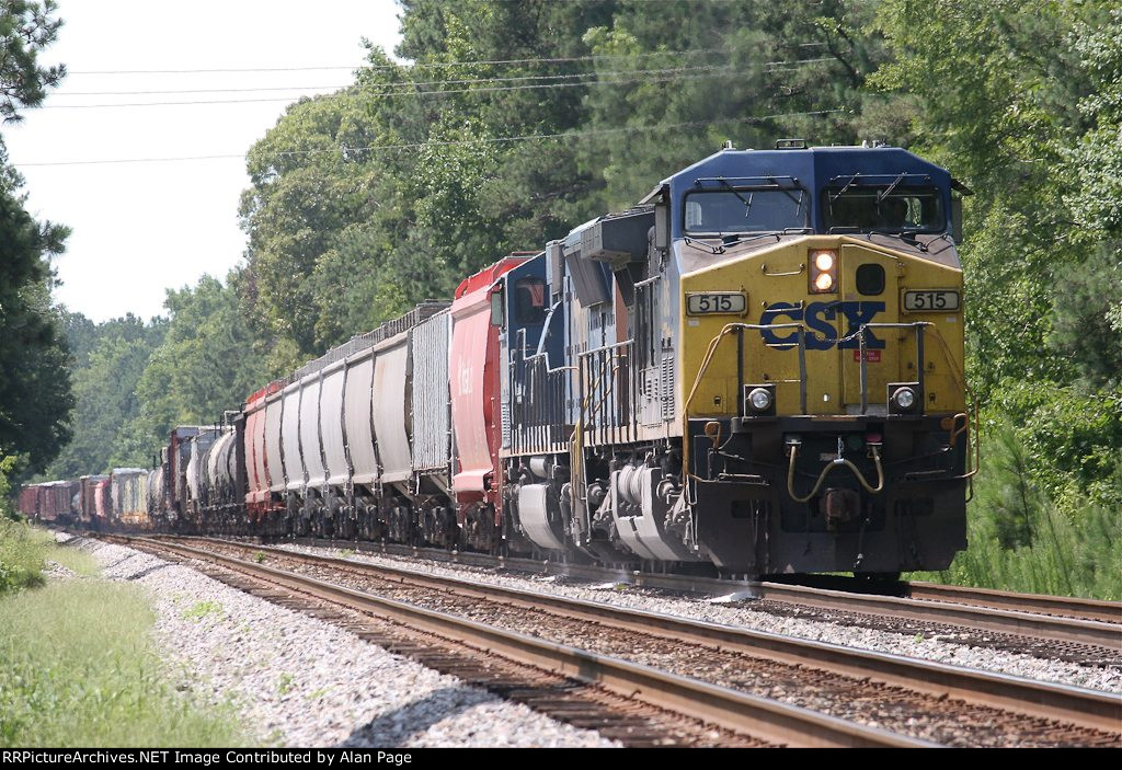 CSXT AC44CW 515