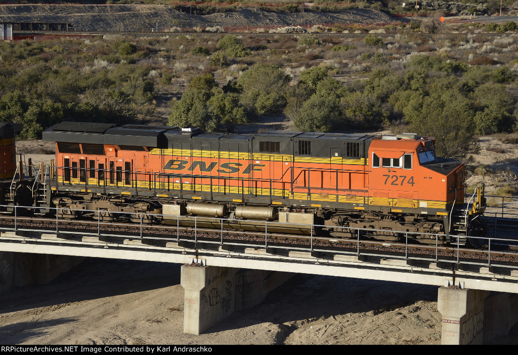 BNSF 7274