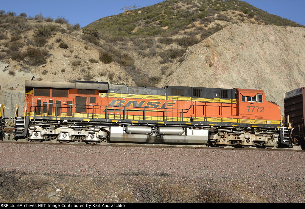 BNSF 7772
