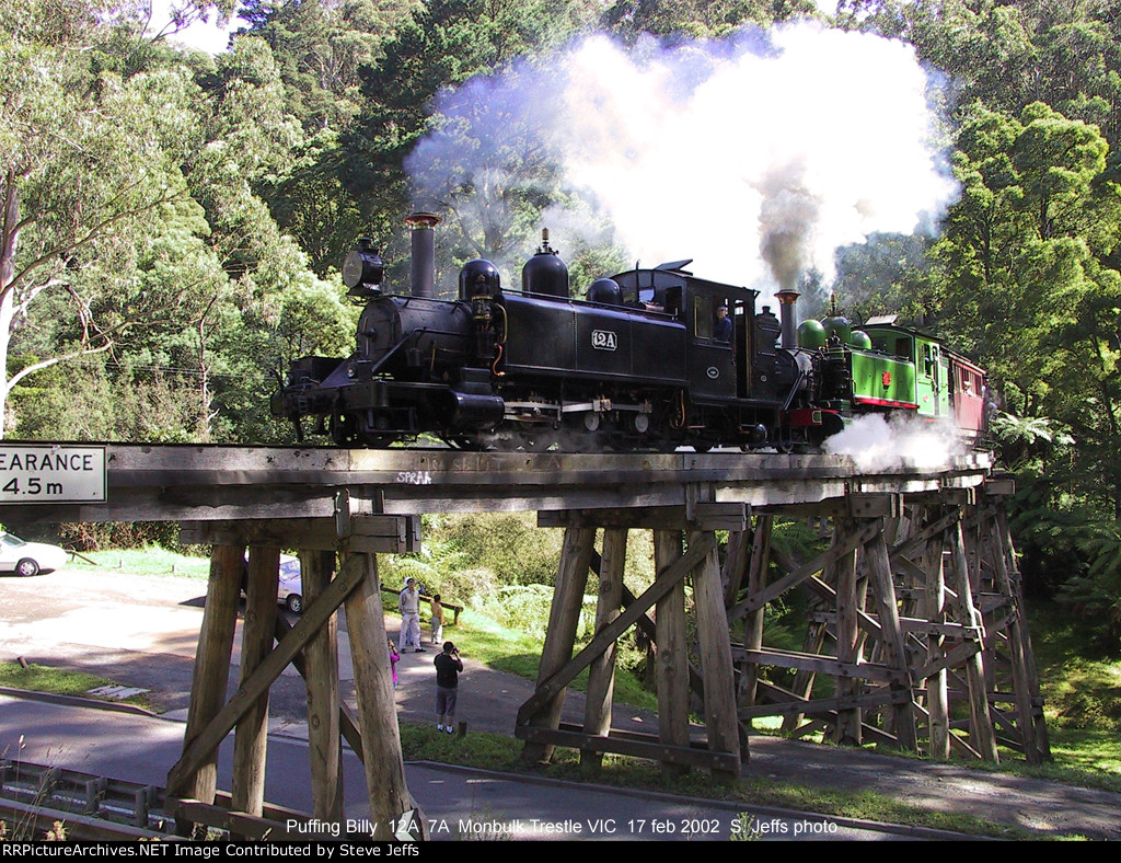 Puffing Billy 12A 7A