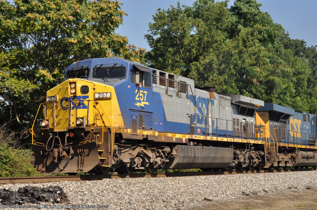 CSXT 257 East
