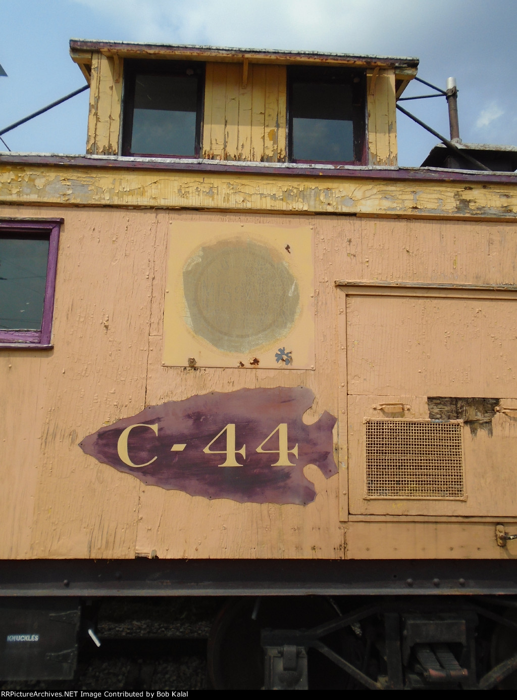 DM&IR Caboose C44