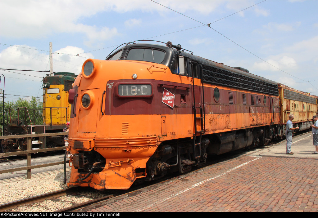Milwaukee Road #118-C