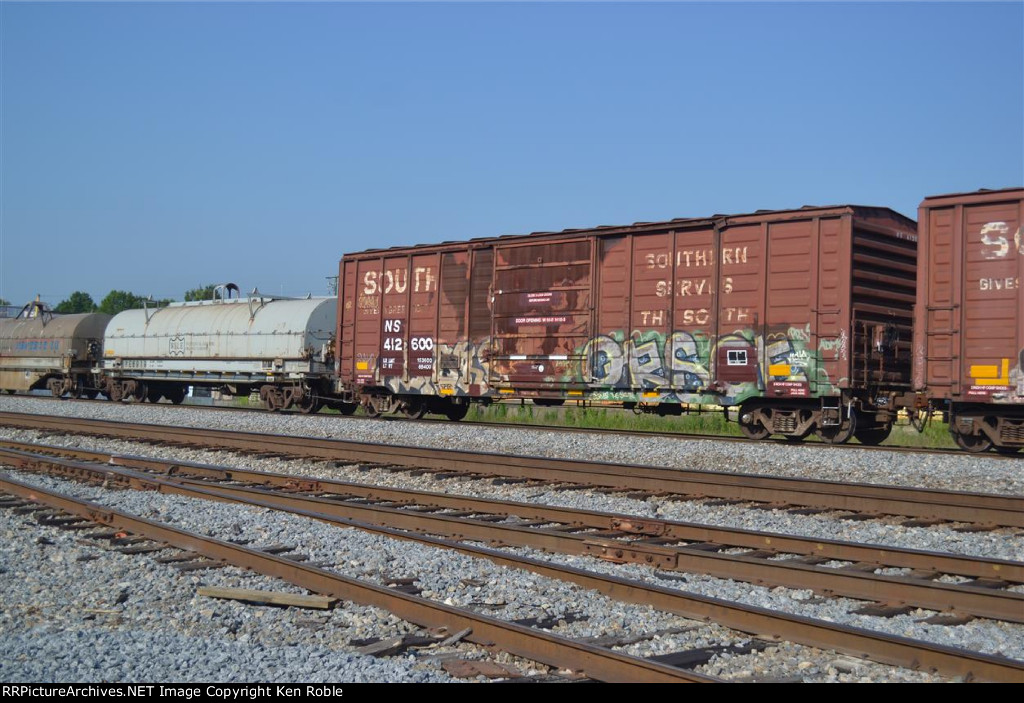 NS boxcar (ex-SOU)